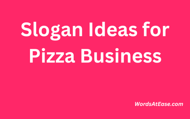 15 Slogan Ideas for Pizza Business - Words at Ease
